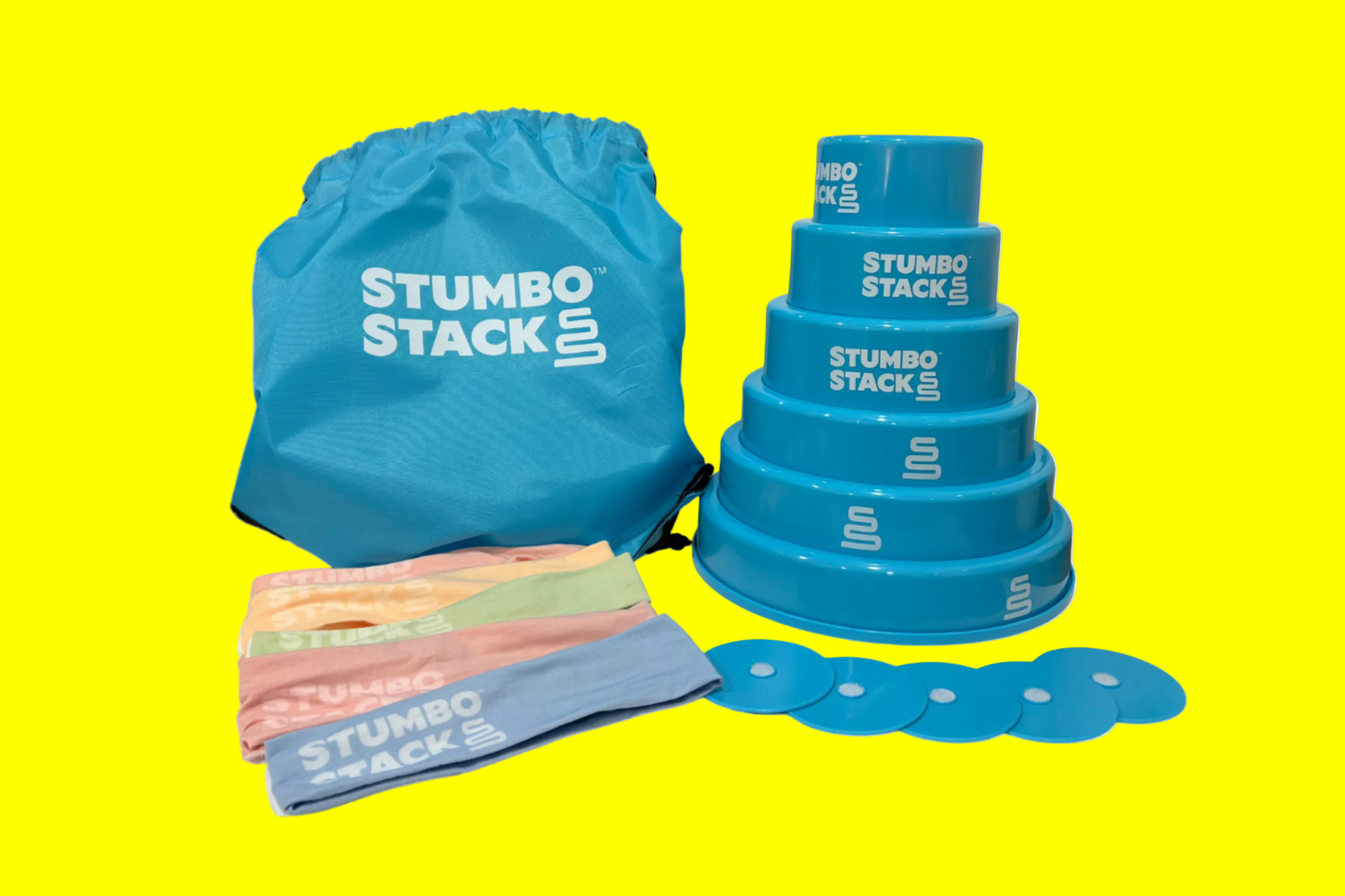 Stumbo Stack: Beach, Lawn, and Party Game – Stumbo Stack